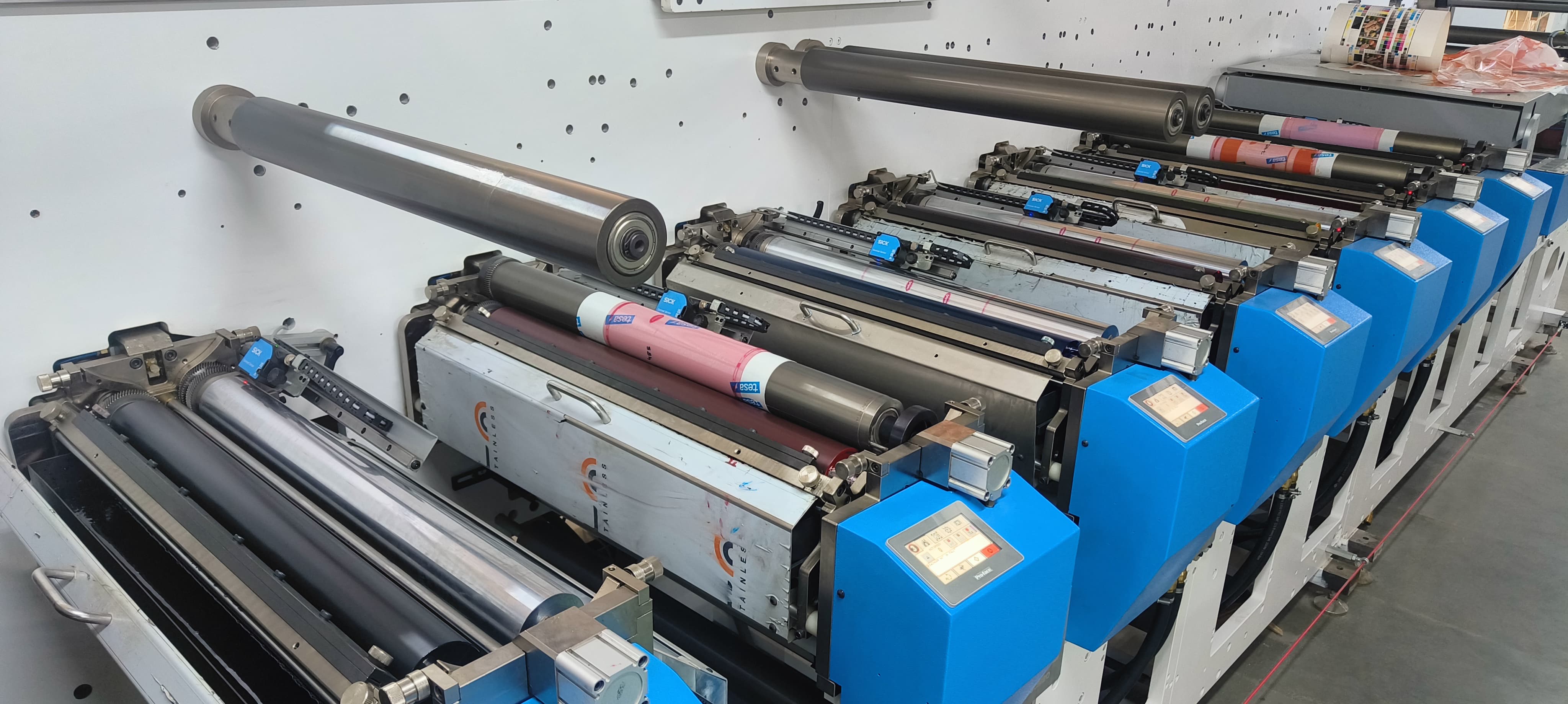 Flexo Printing Machines Manufacturer | Gravure Printing Machines | UV ...