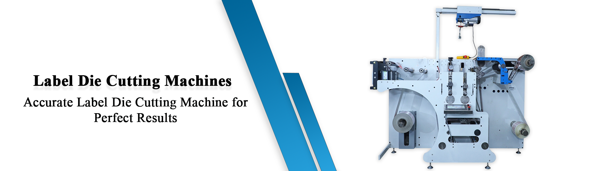 Label Die Cutting Machine | Precision, Efficiency, and Versatility | U ...